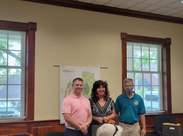 Talbot County Government Celebrates 2021 Annual County Employees’ Years ...