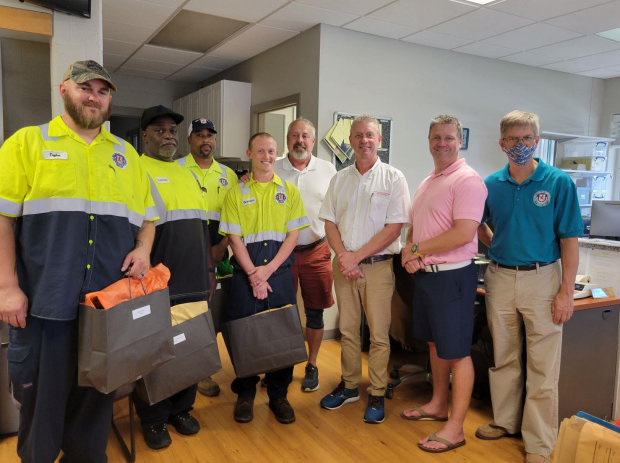 Talbot County Government Celebrates 2021 Annual County Employees’ Years ...