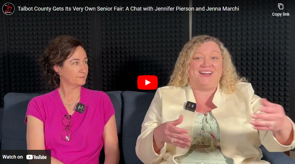 Talbot County Gets Its Very Own Senior Fair: A Chat with Jennifer ...