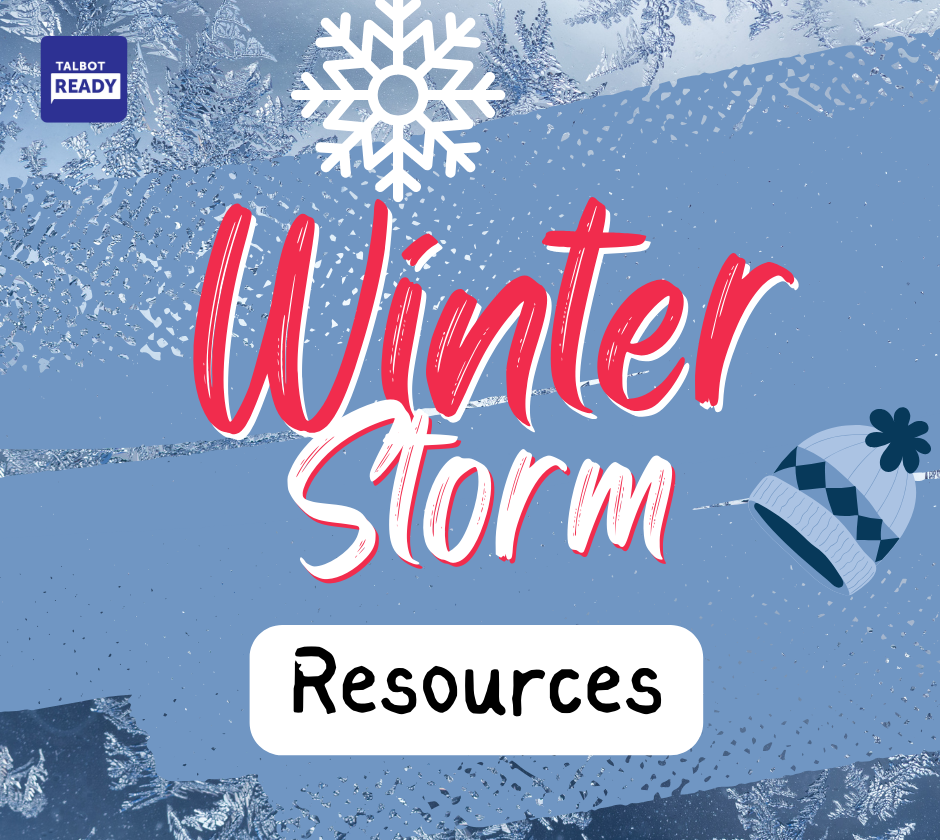 Winter Weather Resources - Talbot County, Maryland